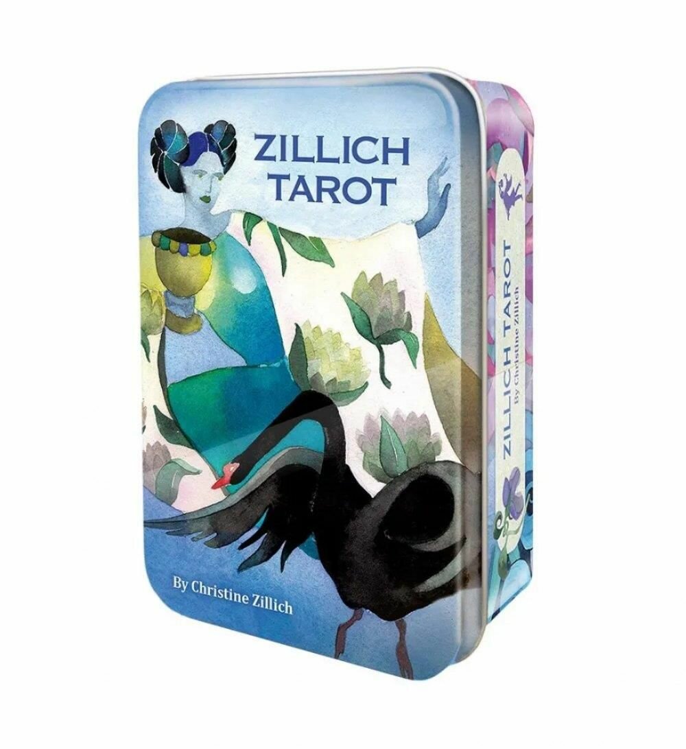 Карты Таро "Zillich Tarot In a Tin" US Games / Циллих Таро 63805