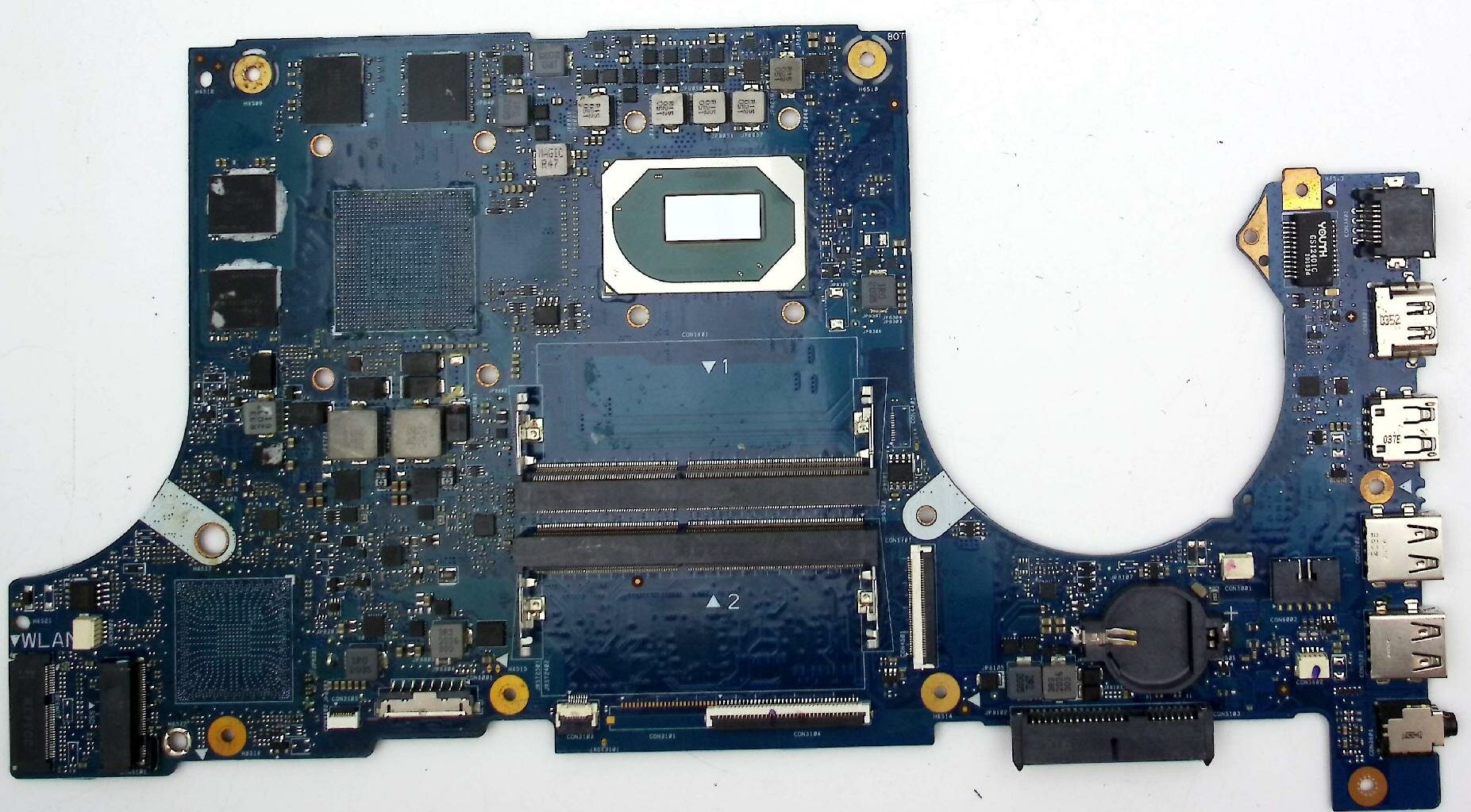 Материнская плата ASUS TUF Gaming FX505GT донор компонентов