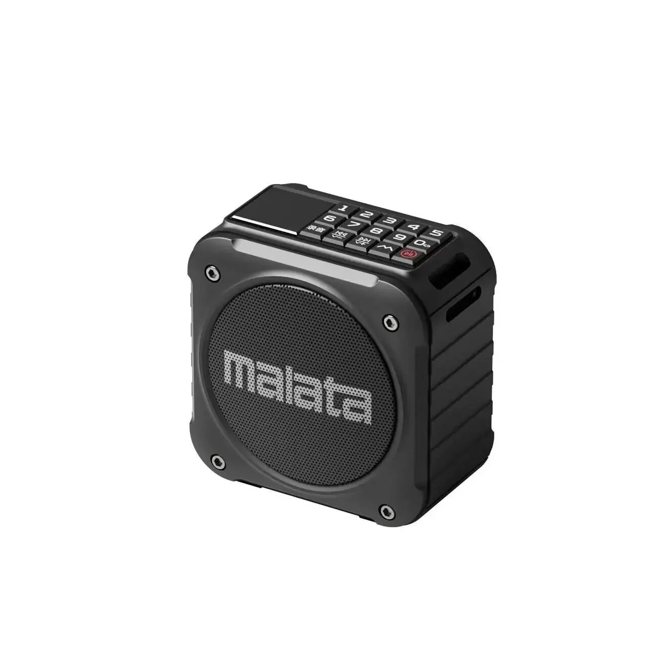 Портативный Bluetooth-динамик Malata, черный