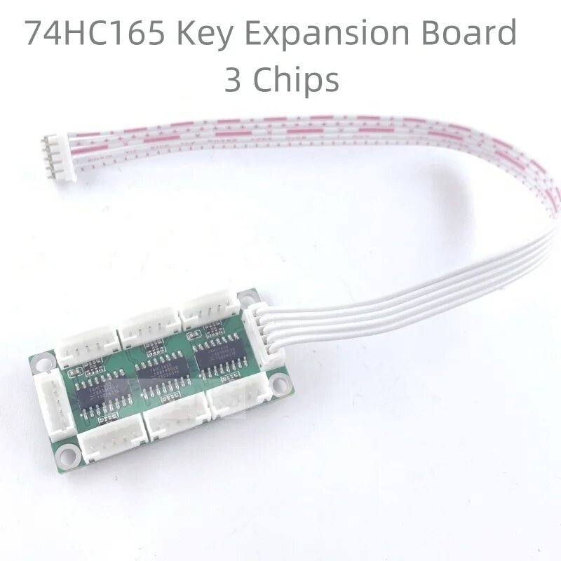 Модуль Shift Register 74HC165, Цвет: 4 Chips — фото 1