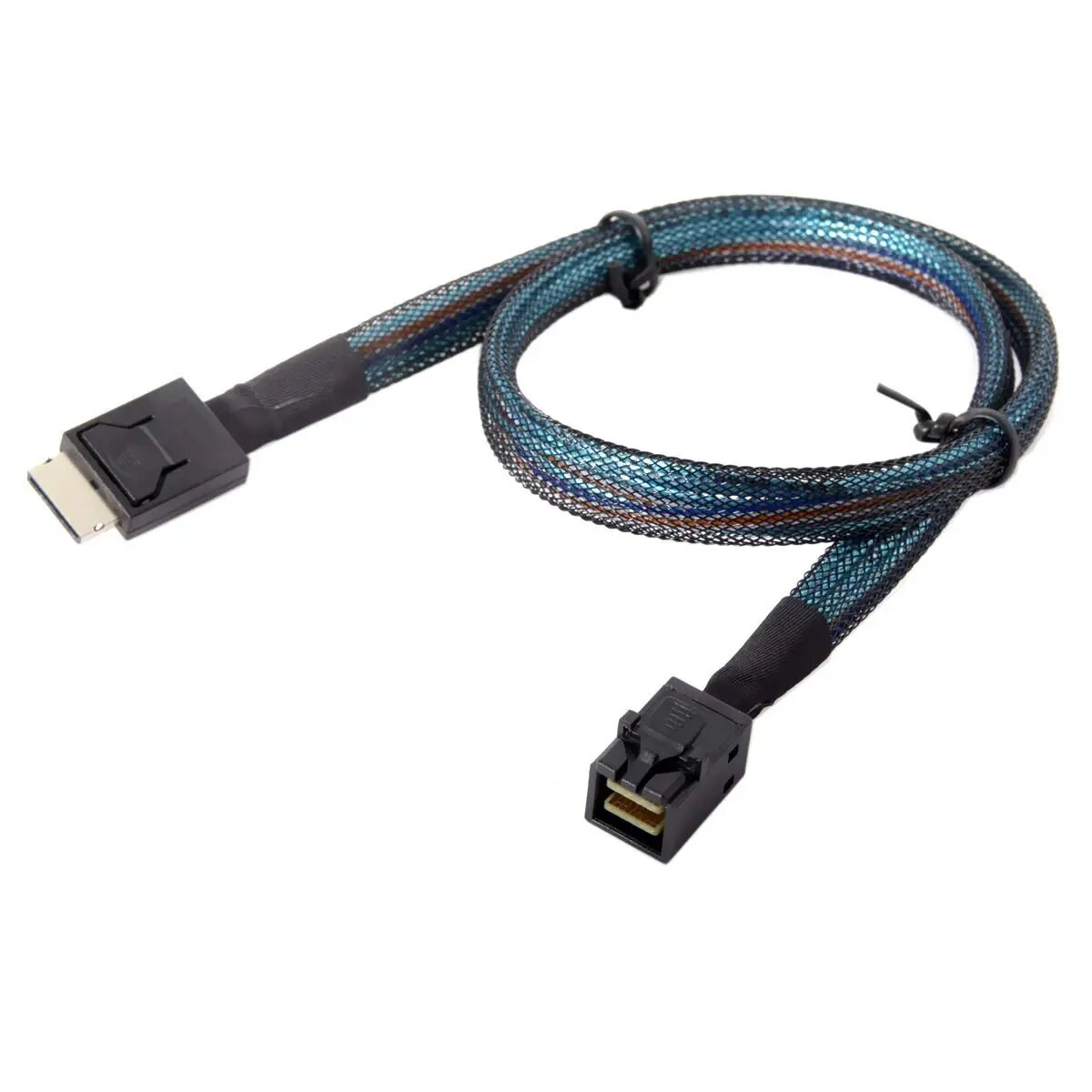 JavicTech кабель OCuLink SFF-8611 4i to Slimline SFF-8643