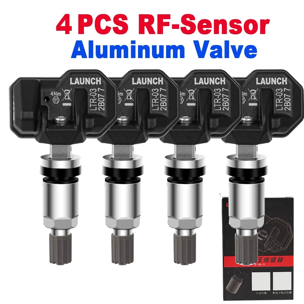 4шт RF-сенсор LAUNCH LTR-03 для TPMS 315/433 МГц