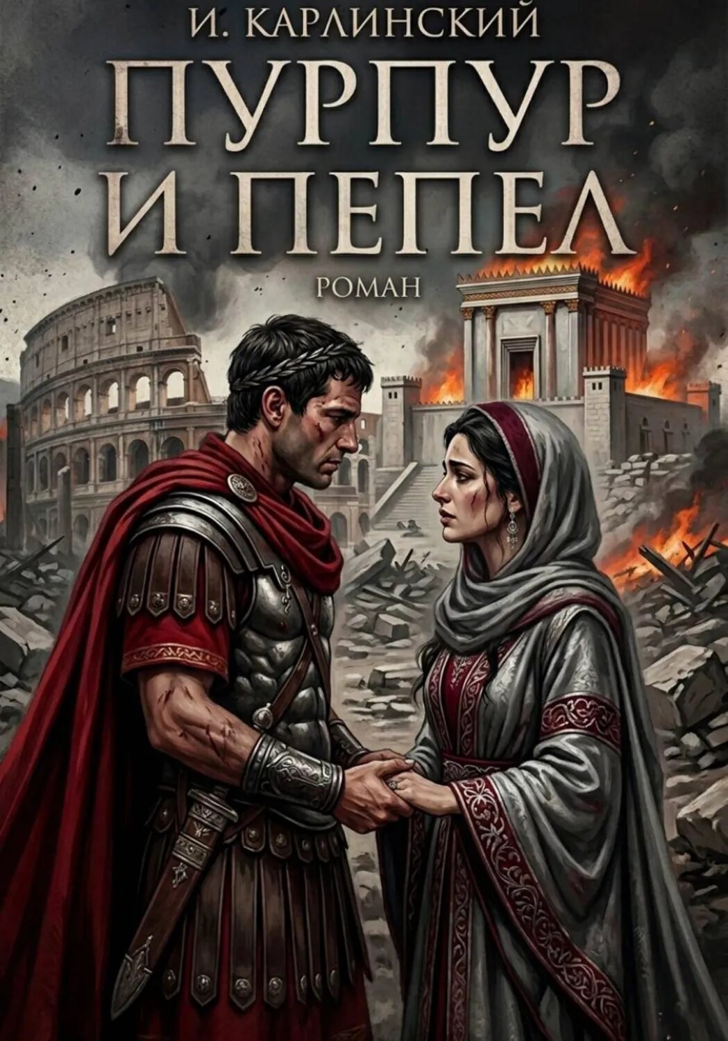 Пурпур и пепел [Цифровая книга]