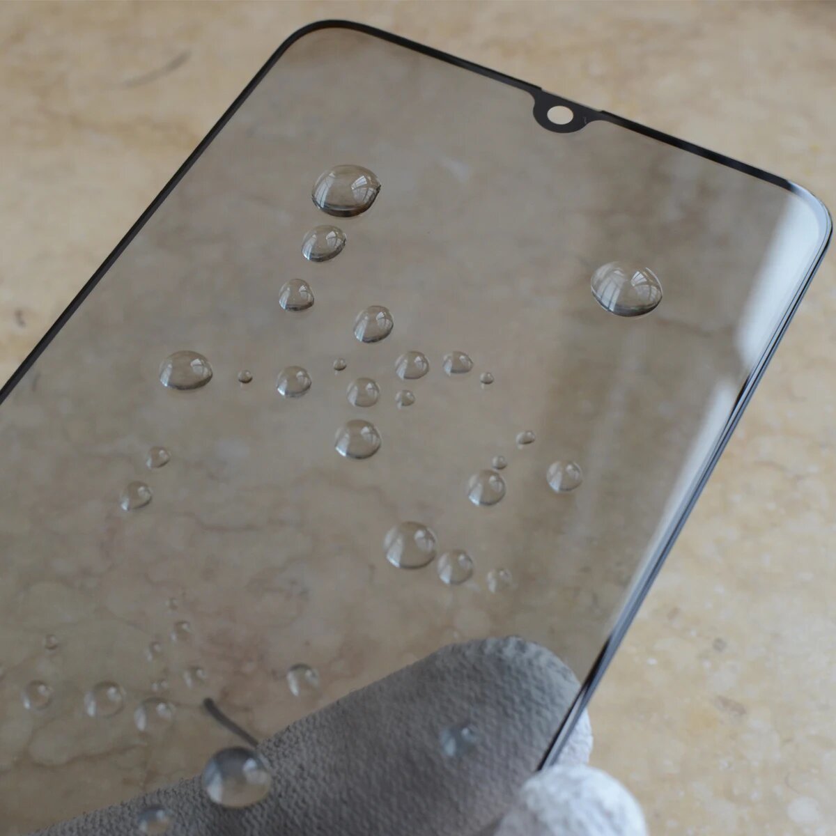 Стеклянные панели OCA для Samsung Galaxy A54 (3 шт.)