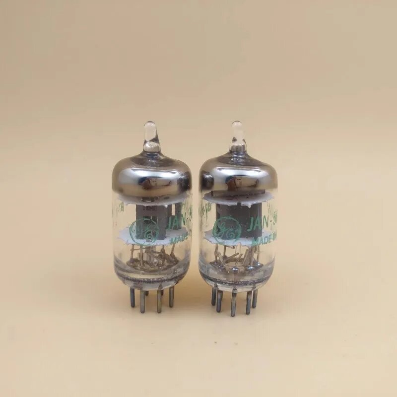 2 шт. GE 5654W вакуумные лампы, Цвет: 2PCS