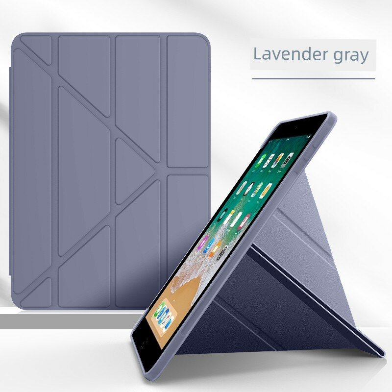 Подходит для защитного чехла для iPad mini5, новой модели Apple 7.9inch Mini5, тонкая и легкая задняя крышка для iPad