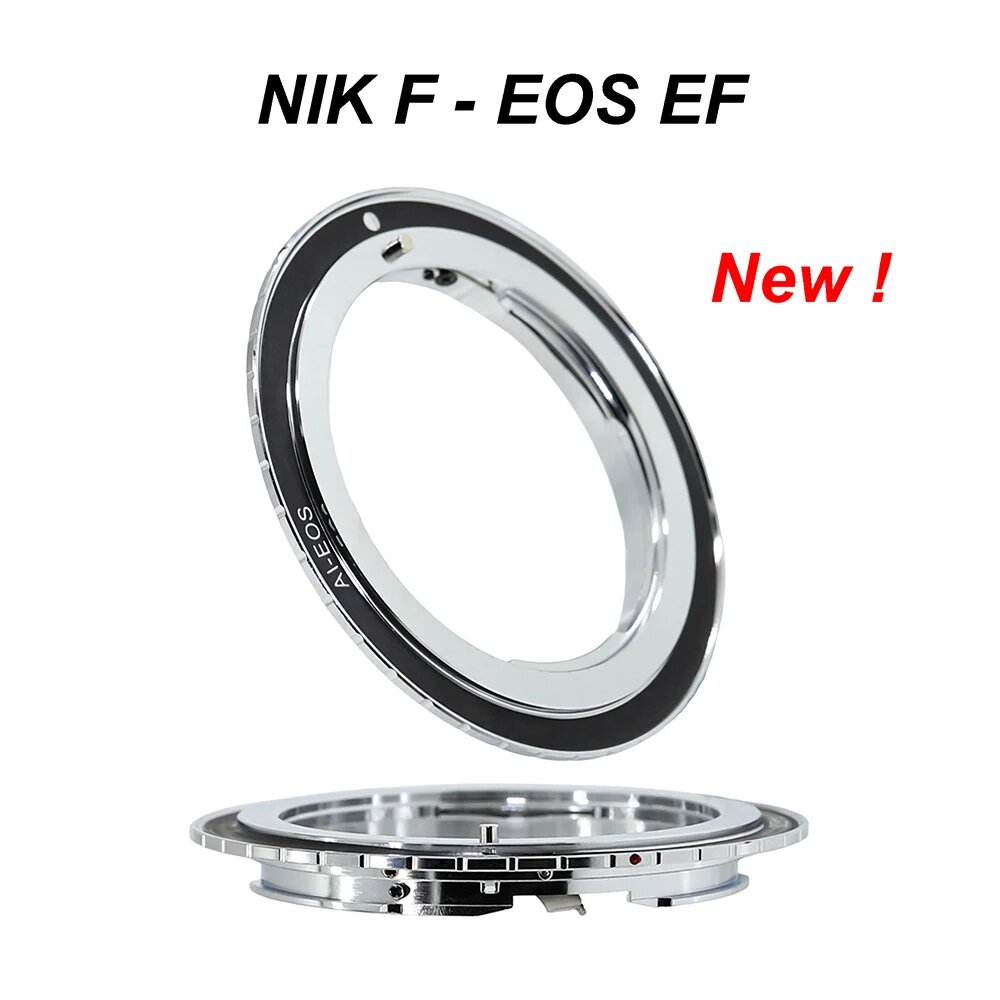 Ручной адаптер LingoFoto NIK F - EOS EF