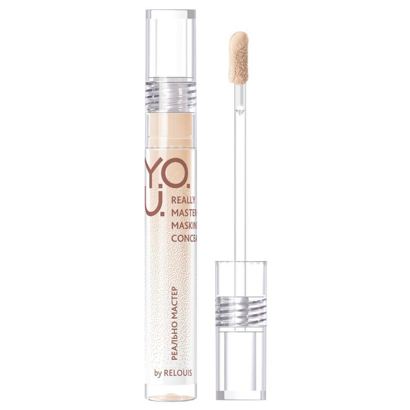 Relouis Консилер Y.O.U. Really Master of Masking тон 02 Natural beige