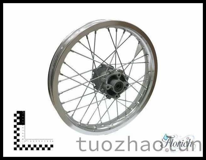 Диск колёсный задний 18" 2,15x18 [250-3R] 15 мм BSE parts для моделей мототехники J1/J2 LE 250, Z2 250 артикул 30.409.0850