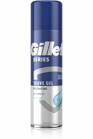 Средство для бритья Gillette Series Revitalizing, 200 мл