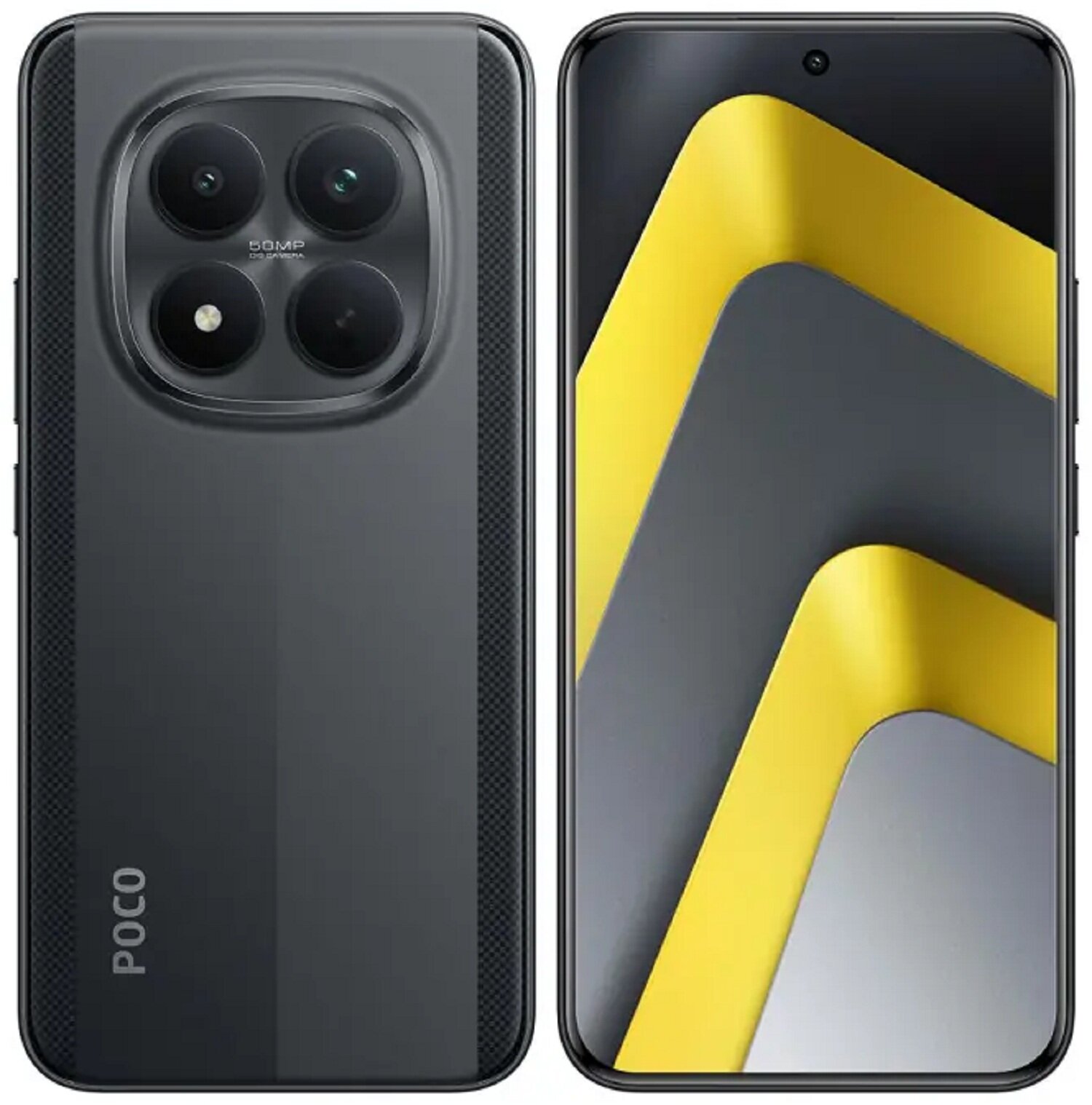 Смартфон Xiaomi POCO M8 5G 8/256 ГБ, Black (Черный), Dual nano SIM