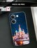 Силиконовый чехол на Poco X8 Pro / Поко X8 Про с принтом Москва 1