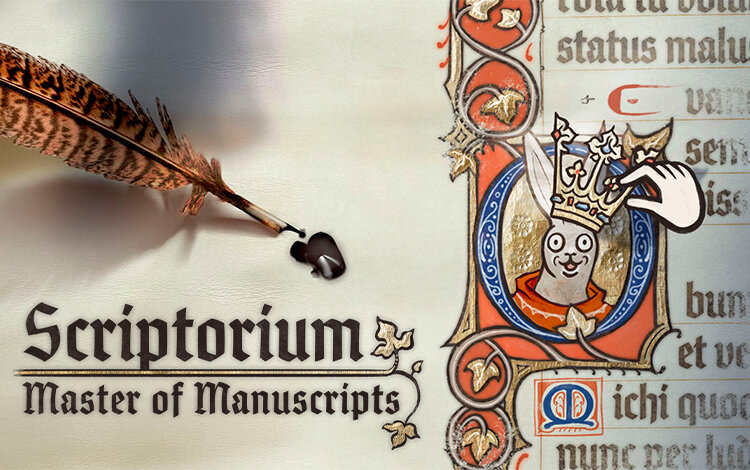 Scriptorium: Master of Manuscripts (Steam; PC; Регион активации РФ, СНГ)