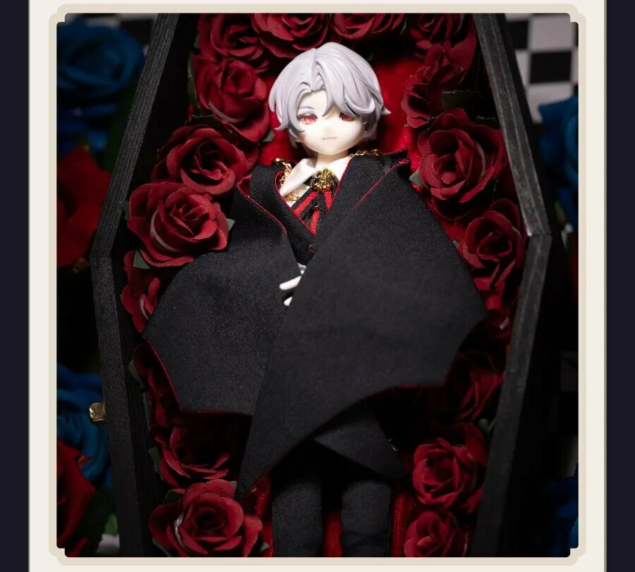 Коллекционная фигурка Eternal Night Scar 1/6