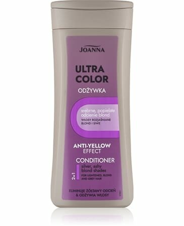 Бальзам для волос Joanna Ultra Color, для светлых волос, 200 г