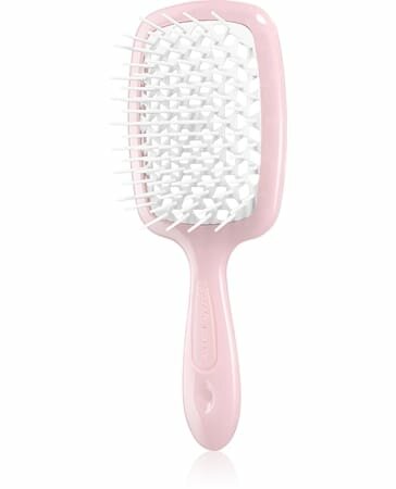 Расческа Janeke Superbrush, черный, 20,3 x 8,5 x 3,1 см