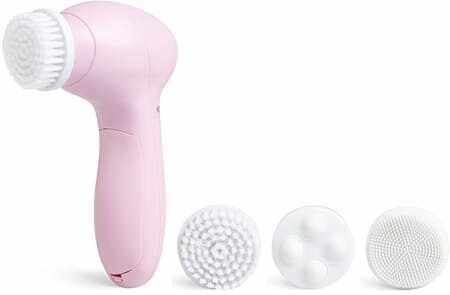 Щеточка для лица IDC Institute Deep Clean, прозрачная, 1 шт