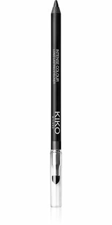 Карандаш для глаз KIKO Milano Intense Colour, оттенок 21 Slate Black, 1,2 г