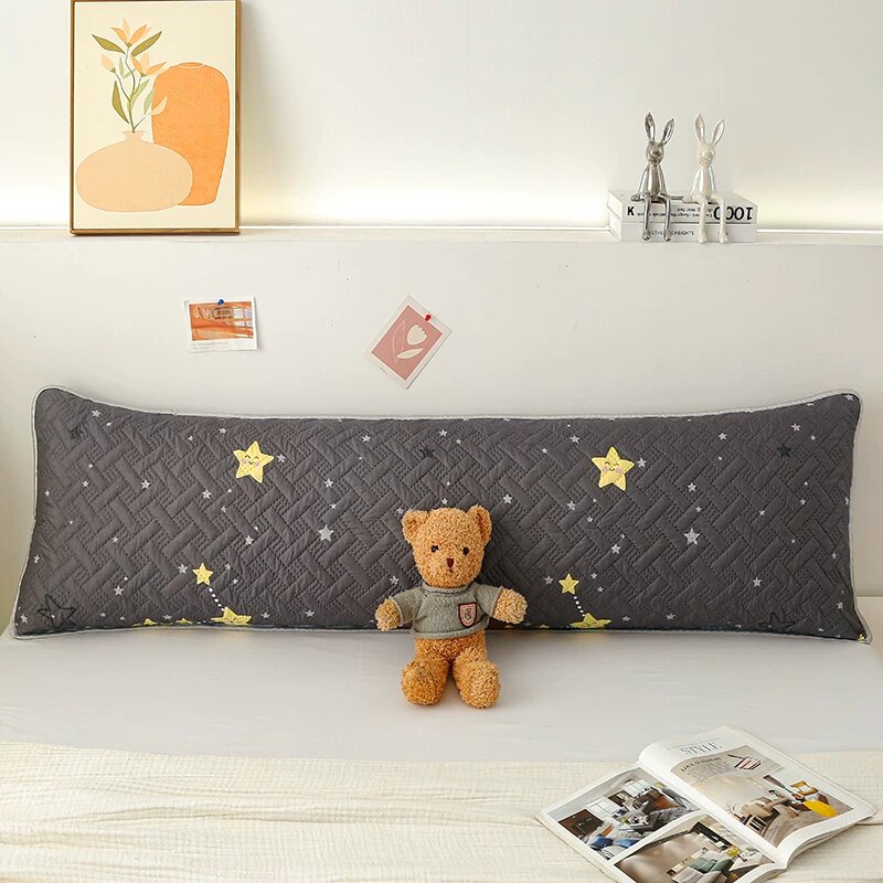 Подушка-валик Starlight для пар, длина 120-48 см, 40х30х5 см