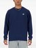 Толстовка New Balance Sport Essentials, размер L, , синий