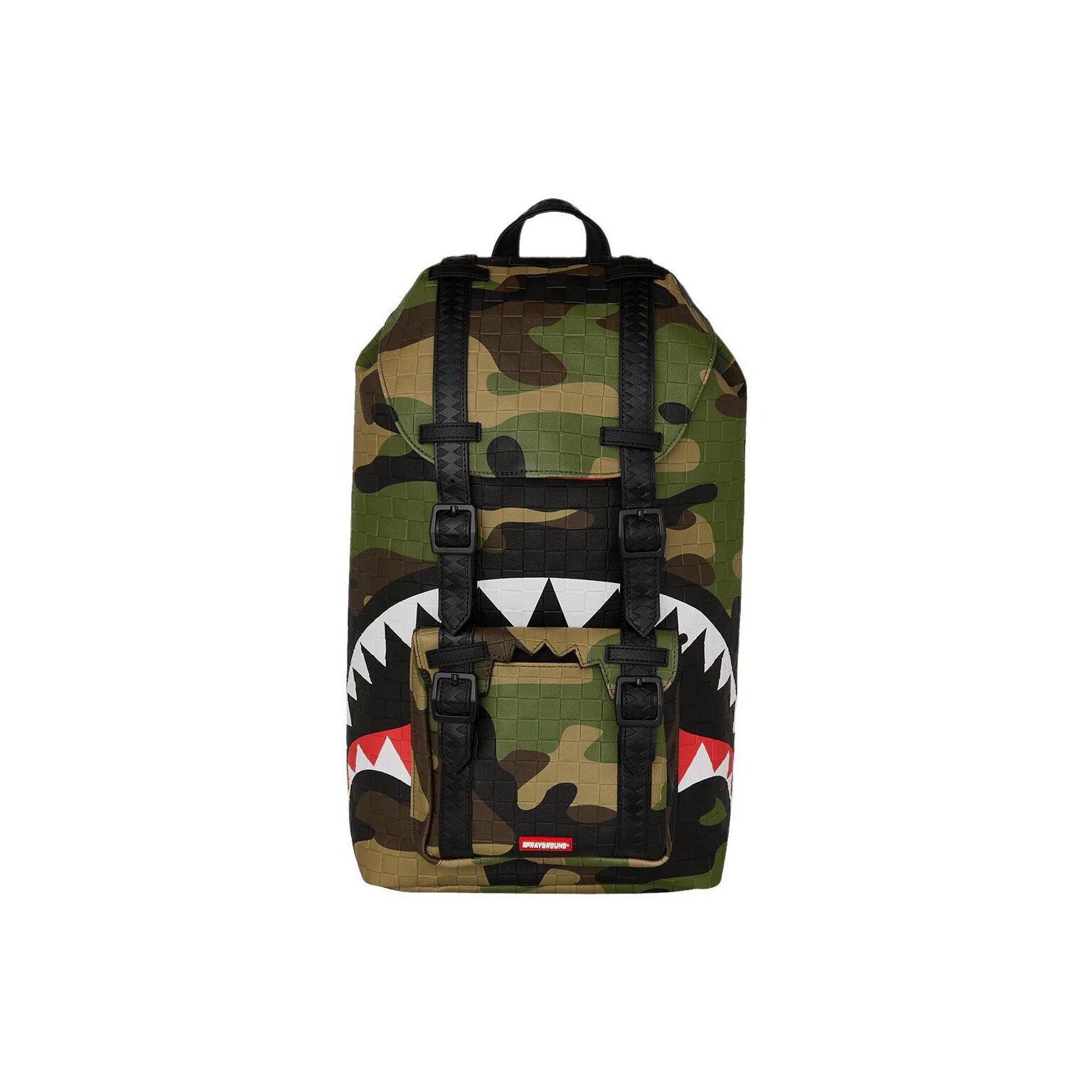 Сумка SPRAYGROUND, фактура плетеная, многоцветный — фото 1