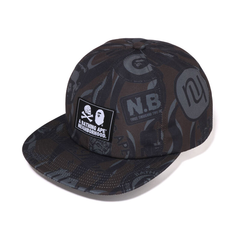 Бейсболка Bape X Neighborhood для мужчин