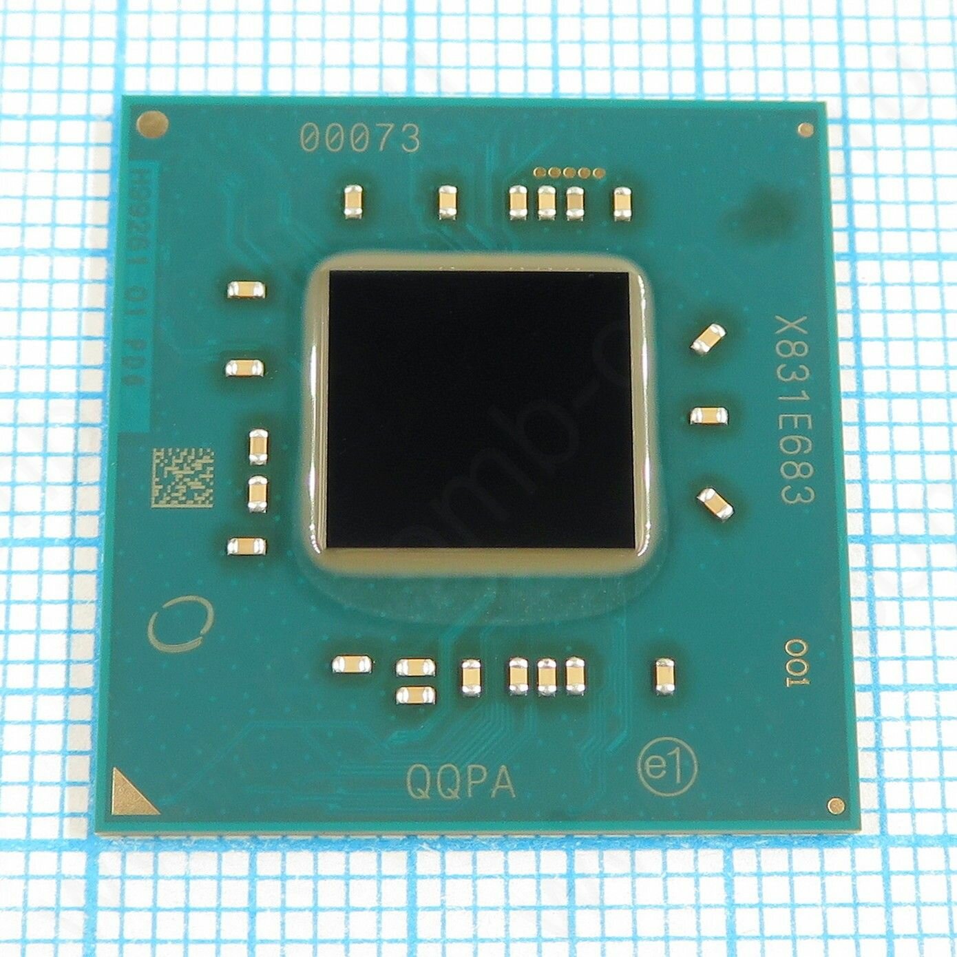 QQPA N4120 SRESZ Gemini Lake BGA1090 - процессор для ноутбука.