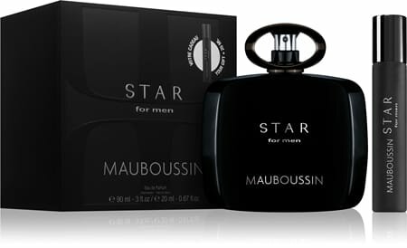 Туалетная вода Mauboussin Star For Men, набор из 2 флаконов, 90 мл и 20 мл