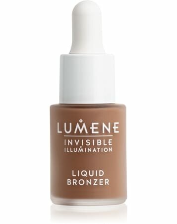 Бронзер Lumene Invisible Illumination Instant Glow, глубокое сияние, 15 мл