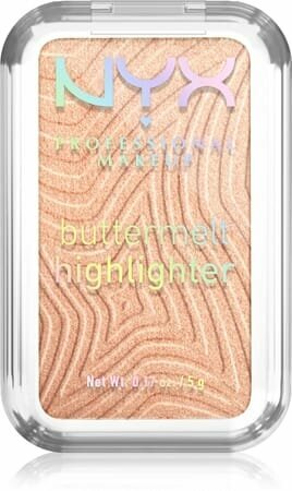 Хайлайтер NYX Professional Makeup Buttermelt Highlighter, glaze it butta 10, 5 г