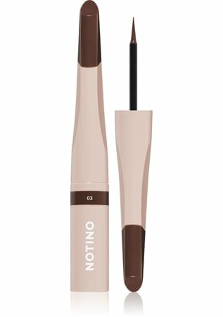 Карандаш для бровей Notino Serum-Infused Lifeproof Eyebrow Liner, коричневый, 2,8 мл