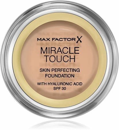 Тональный крем Max Factor Miracle Touch, оттенок 045 Warm Almond, 11,5 г