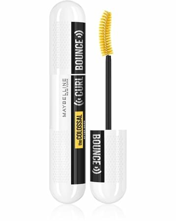 Тушь для ресниц Maybelline New York The Colossal Curl Bounce After Dark, черный, 10 мл