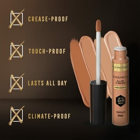Консилер Max Factor Facefinity All Day Flawless, оттенок 080, 7.8 мл — фото 1