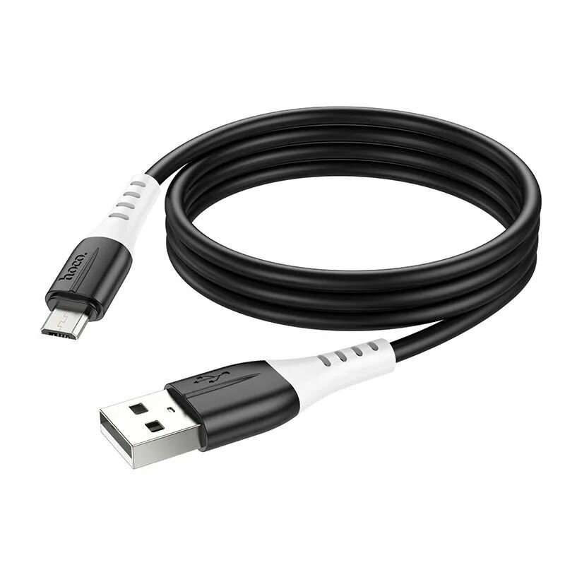 Кабель HOCO X82 Micro USB, 2.4A, 1 метр, черный
