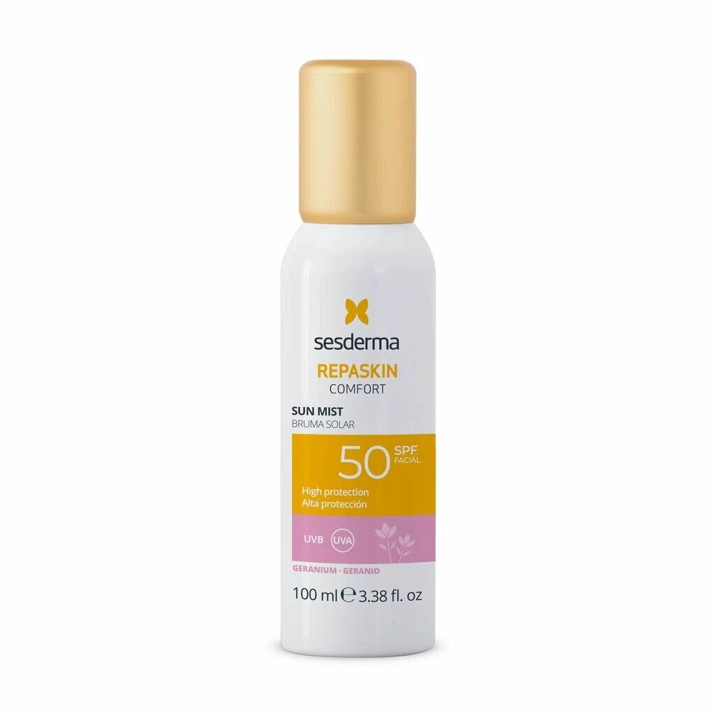 Sesderma REPASKIN MIST SOLAR GERANIO Спрей-мист липосомальный (Герань), 100 мл