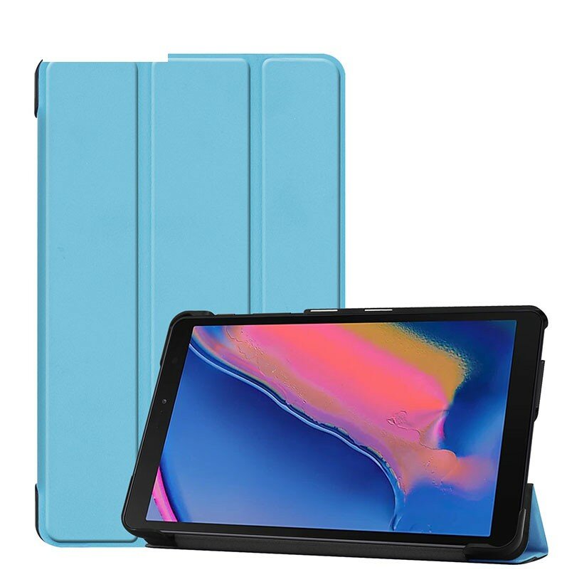 Подходит для Samsung Galaxy Tab A с S Pen SM-P200, защитный чехол для планшета P205, кожаный чехол, 8inch чехлов с