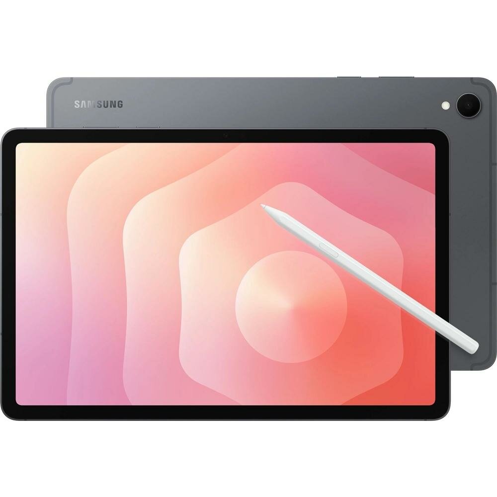 11 Планшет Samsung Galaxy Tab S11 BSM-X730 12/256 GB 9400 Plus Wi-Fi, 2560 x 1600, 120Гц, Android 15, со стилусом, серый [sm-x730nzaecau]