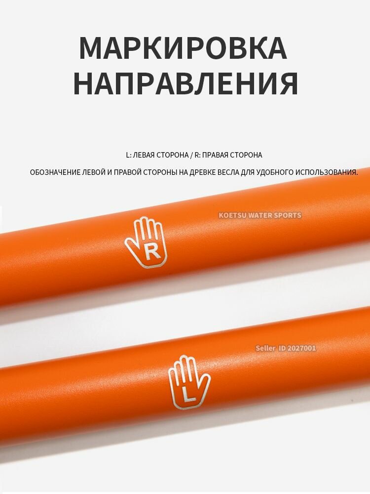 Koetsu Весло для SUP-доски — фото 1