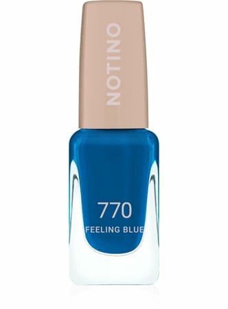 Лак для ногтей Notino Gel Effect Nail Polish, 770 Feeling Blue, 10 мл