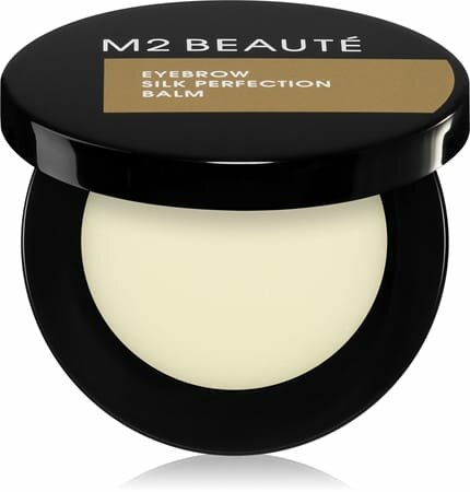 Воск для бровей M2 Beaute Eyebrow Silk Perfection Balm, с кисточкой, 5 мл