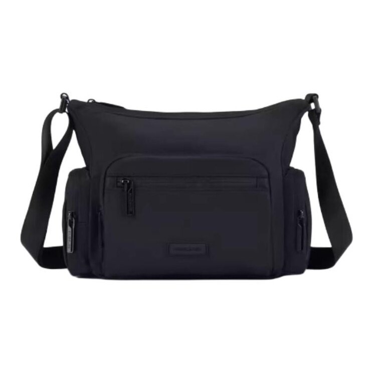 Сумка Samsonite, фактура матовая, черный — фото 1