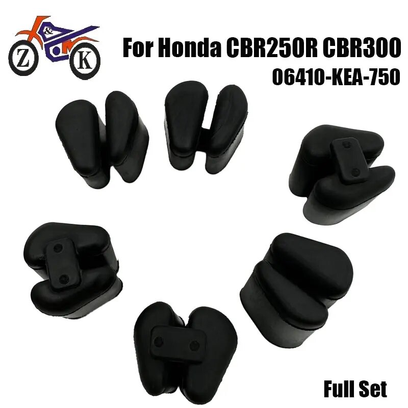 Резиновый буфер заднего демпфера мотоцикла для Honda CBR205R CBR300R CB300F CB300R, запасные части для мотоцикла 06410-KEA-750