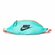 Сумка NIKE, фактура матовая, зеленый/розовый