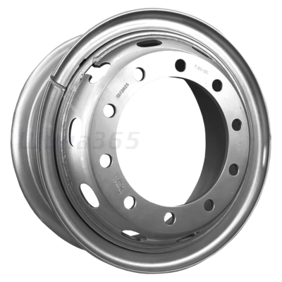 Штампованный колесный диск Royal Spin 10/335/281/165 7,5x20/10x335 ET165 D281 Sil RS