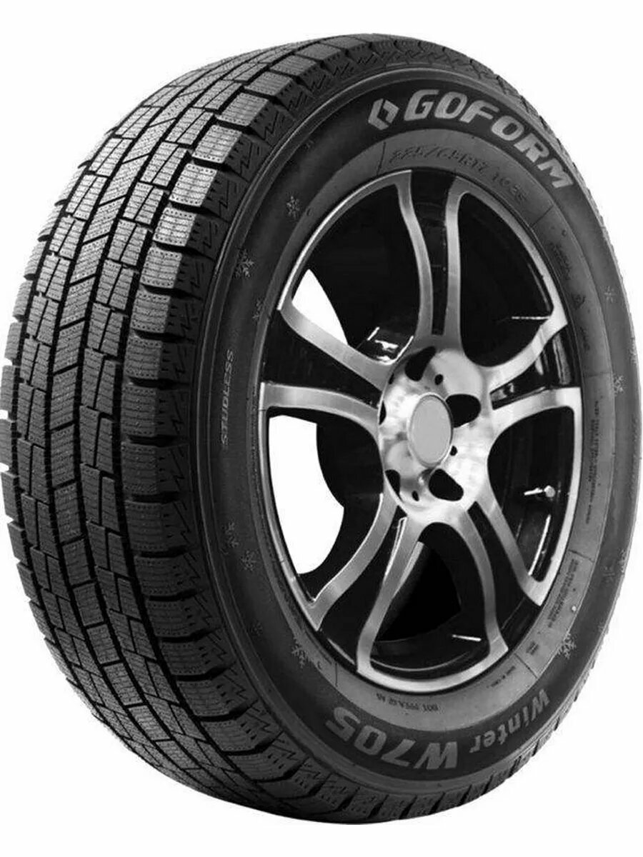 Шины зимние R17 225 65 102 S автомобильная зимняя резина Goform модель W705 Polar Bear