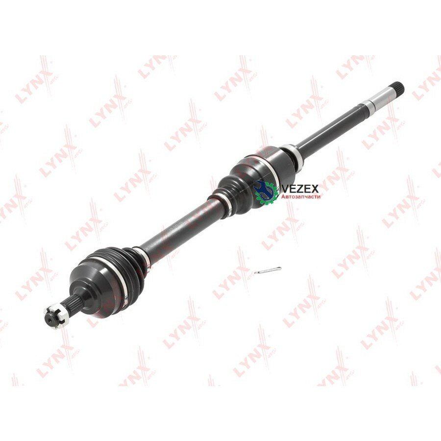 LYNXAUTO CD6152 привод правый!\ Citroen C4, Peugeot 307 1.4-2.0i/HDi 02>