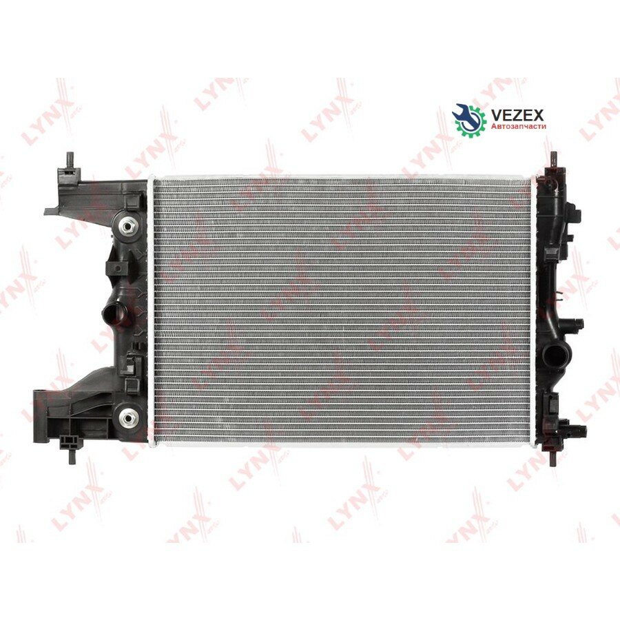 LYNXAUTO RB2947 радиатор охлаждения паяный! AT\ Chevrolet Cruze 1.6-1.8 09>, Opel Astra J 1.6