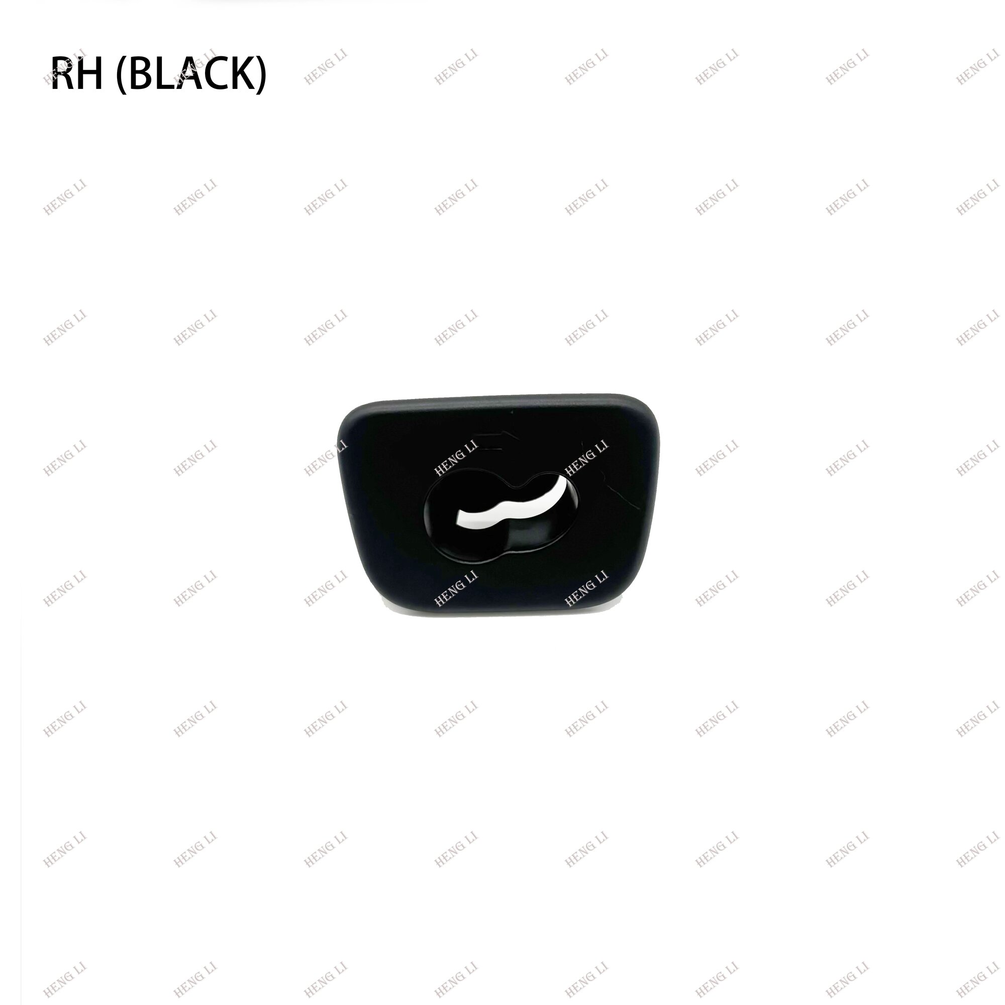 Накладка крыши Volvo XC40/60/90/V60, черная RH