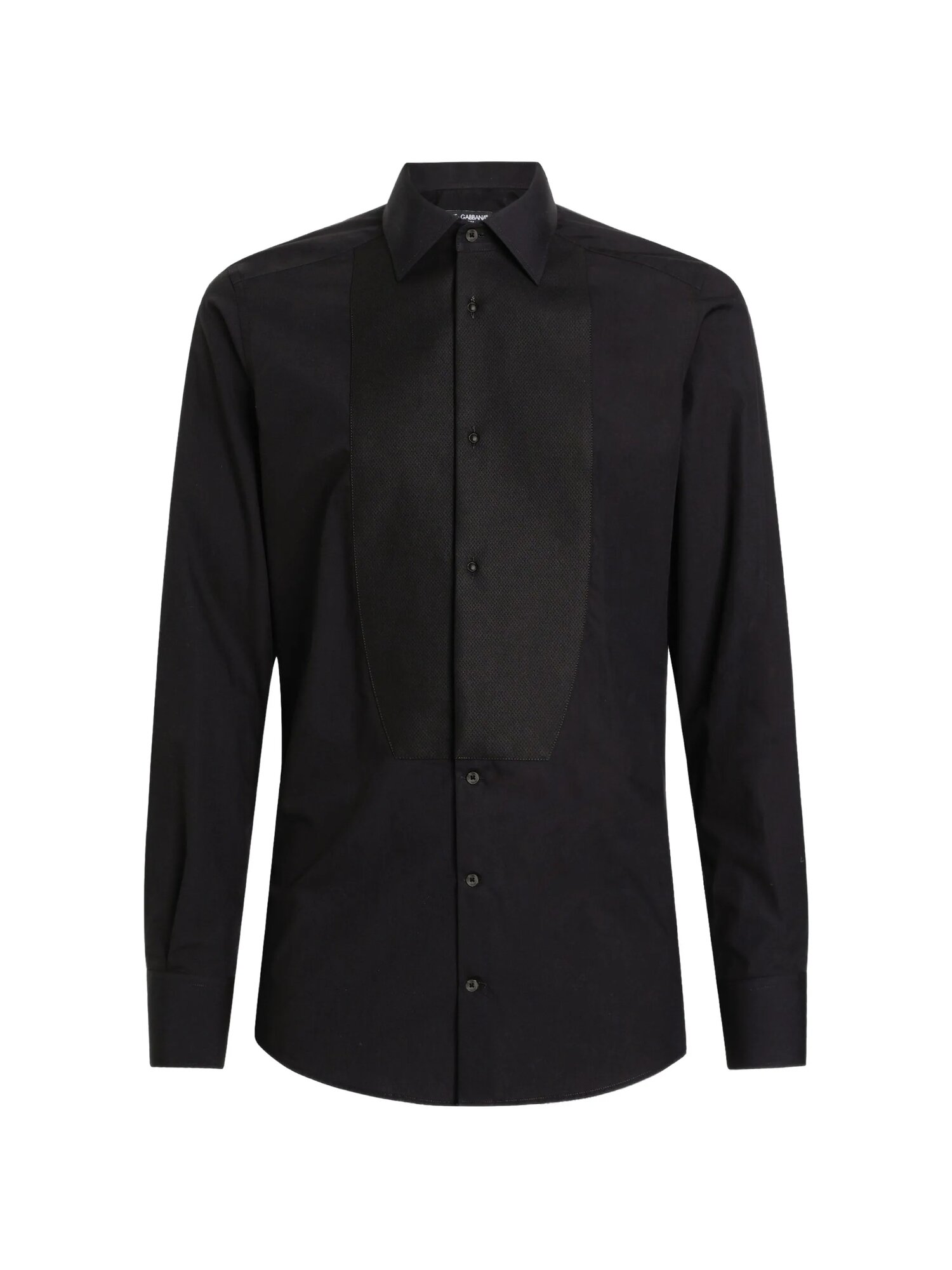 Рубашка Cotton-poplin gold-fit tuxedo shirt